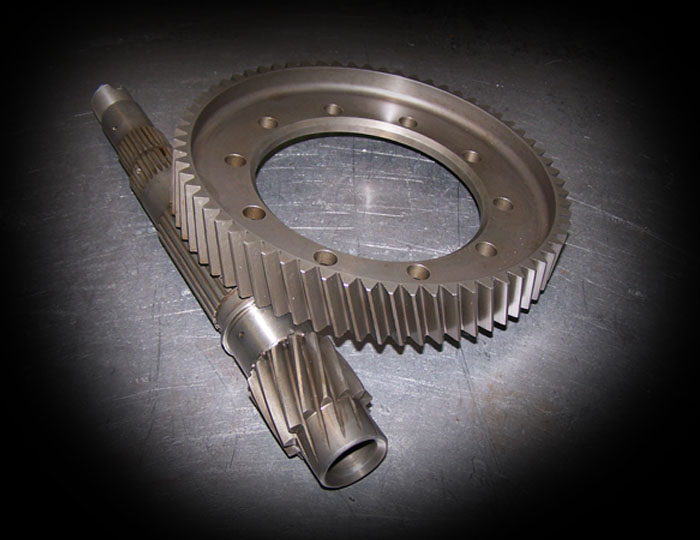 Custom Final Drive Gears